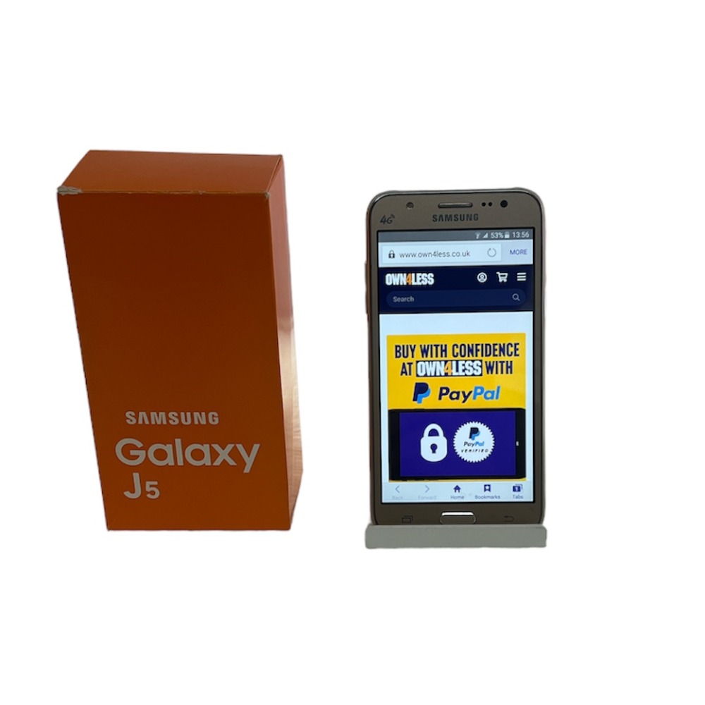 Pre-owned Samsung Galaxy j5 sm-j500f 16GB unlocked - Own4Less